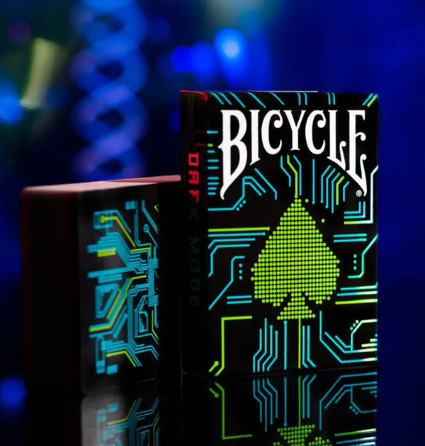 Bicycle Dark Mode Playing Cards – Toy World