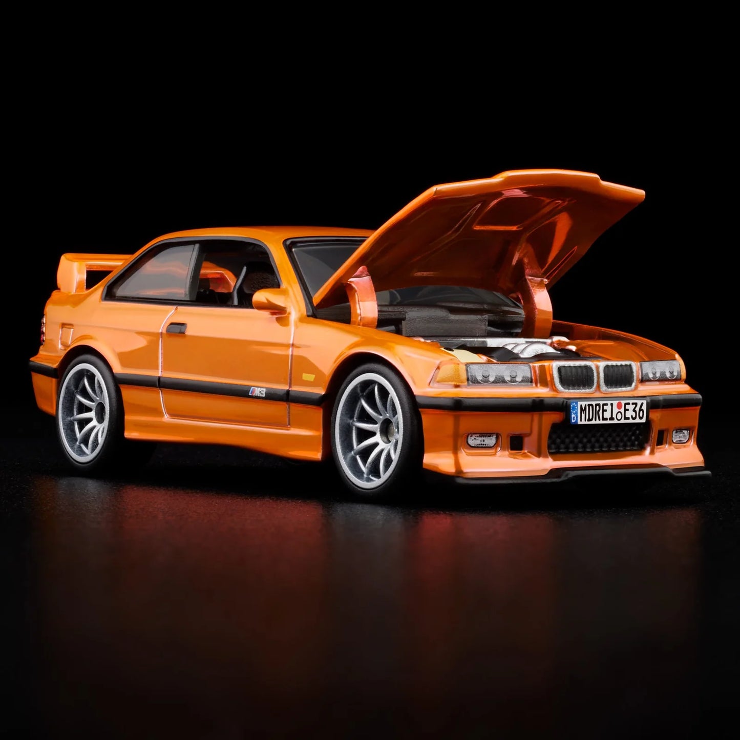 Hot Wheels 1995 BMW M3 LTW Red Line Club Exclusive With Acrylic Case ...