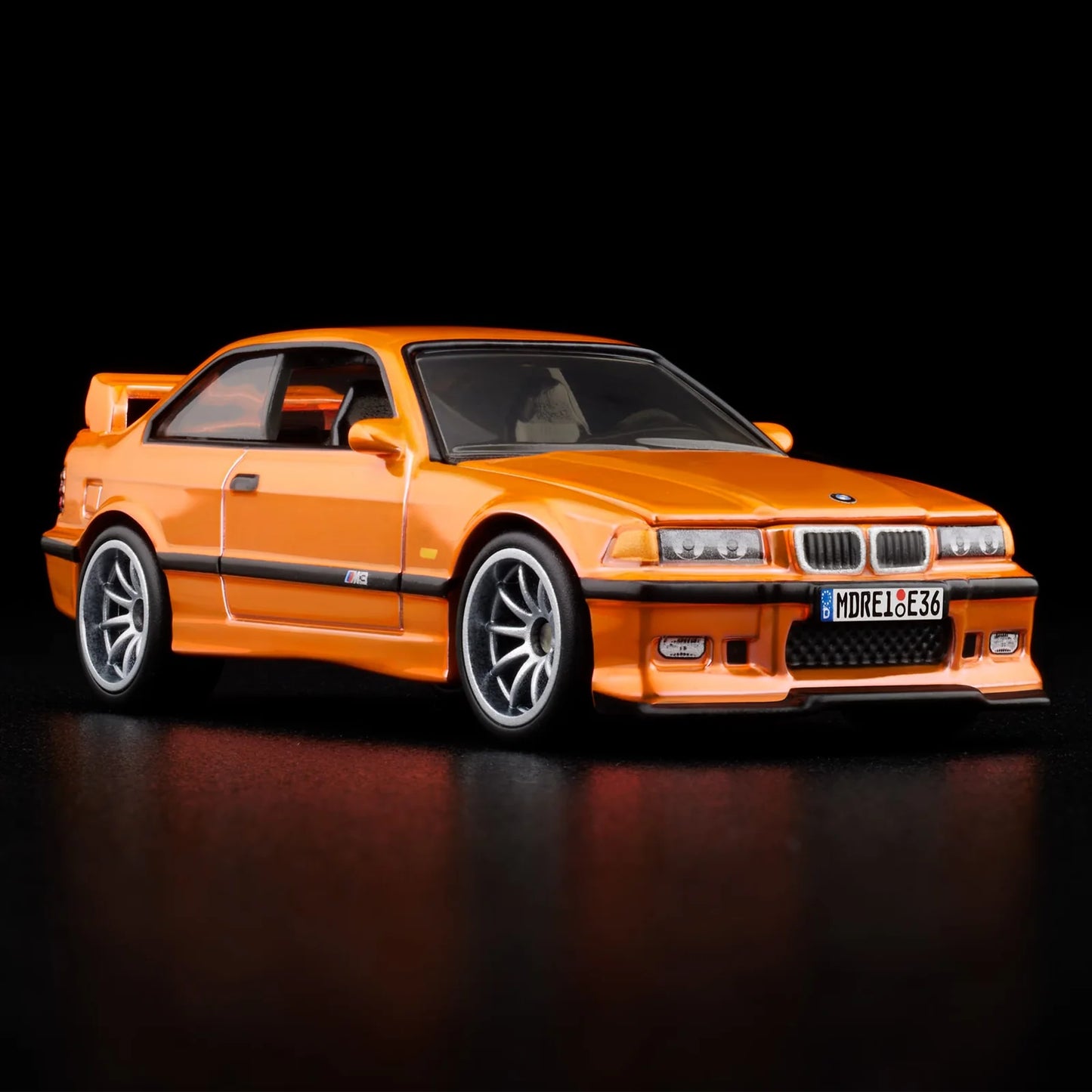 Hot Wheels 1995 BMW M3 LTW Red Line Club Exclusive With Acrylic Case ...