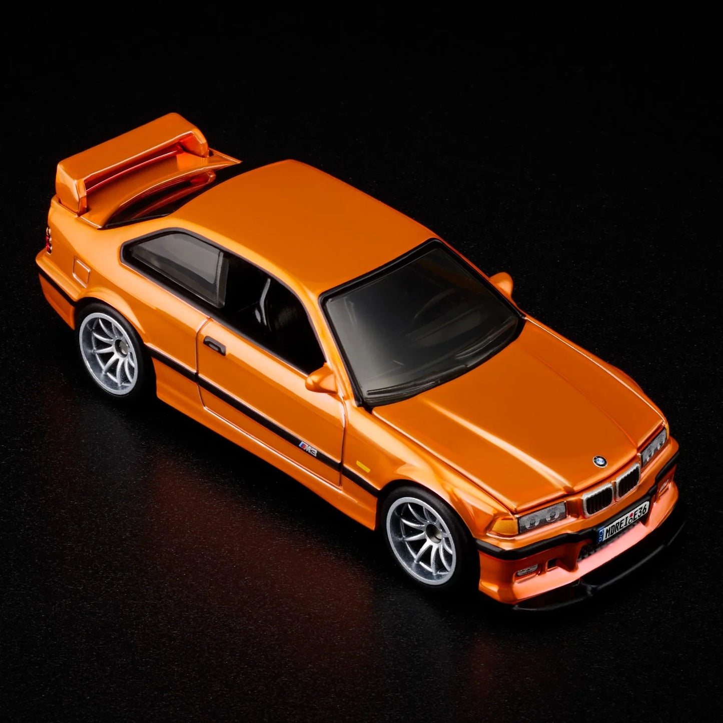 Hot Wheels 1995 BMW M3 LTW Red Line Club Exclusive With Acrylic Case ...